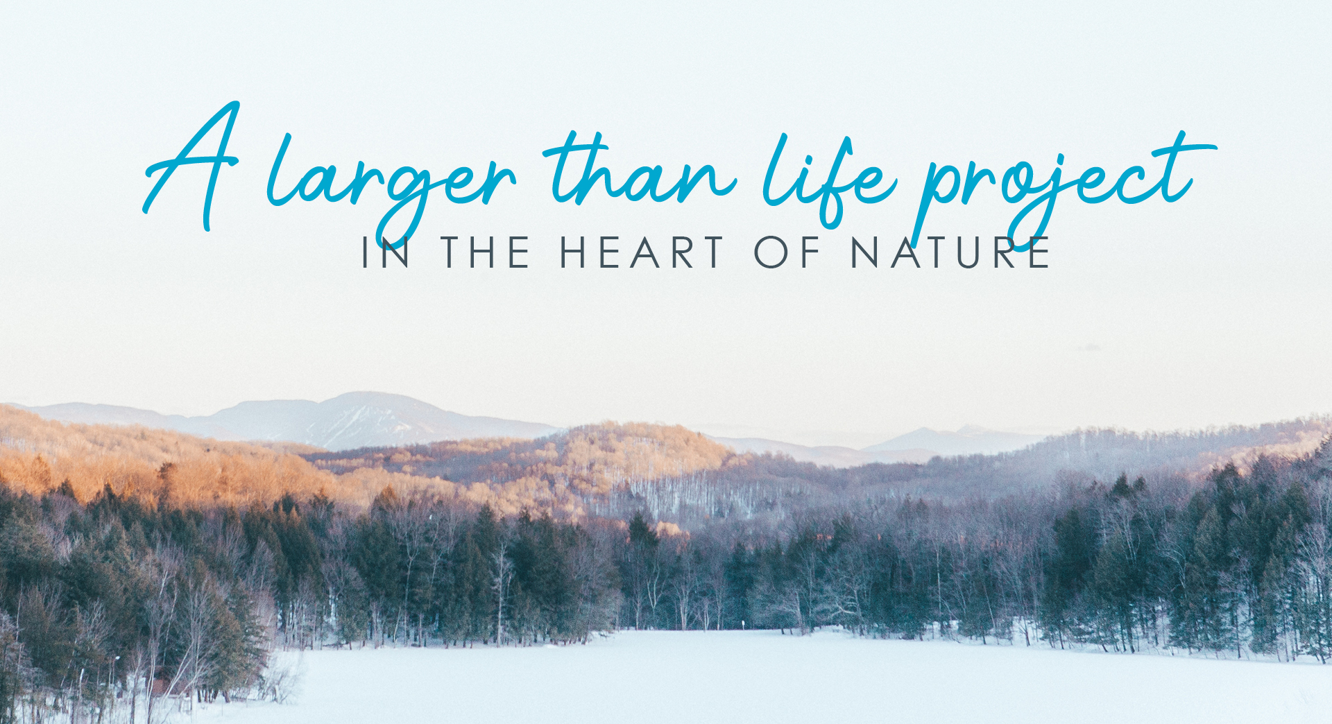 A Larger Than Life Project In The Heart Of Nature | BALNEA